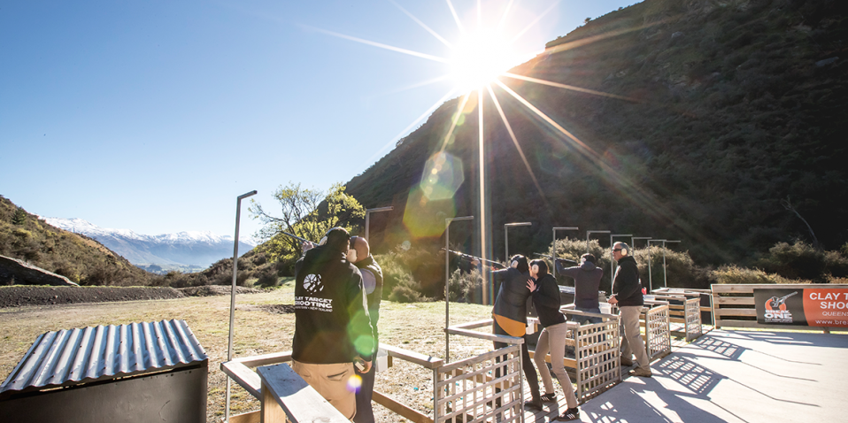 Queenstown.com | Clay Target Shooting - Break One