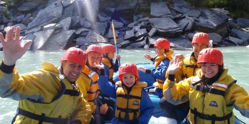 Queenstown.com | Rafting - Family Adventures