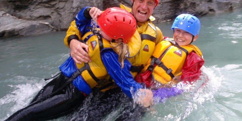 Queenstown.com | Rafting - Family Adventures