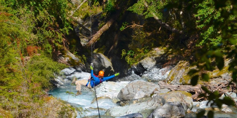 Queenstown.com | Ziplining - Paradise Ziplines
