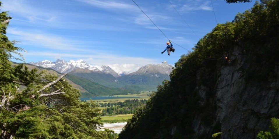 Queenstown.com | Ziplining - Paradise Ziplines